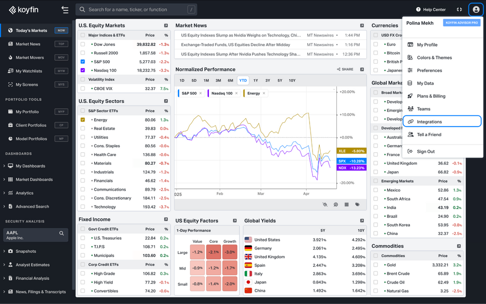 Black Diamond Integration