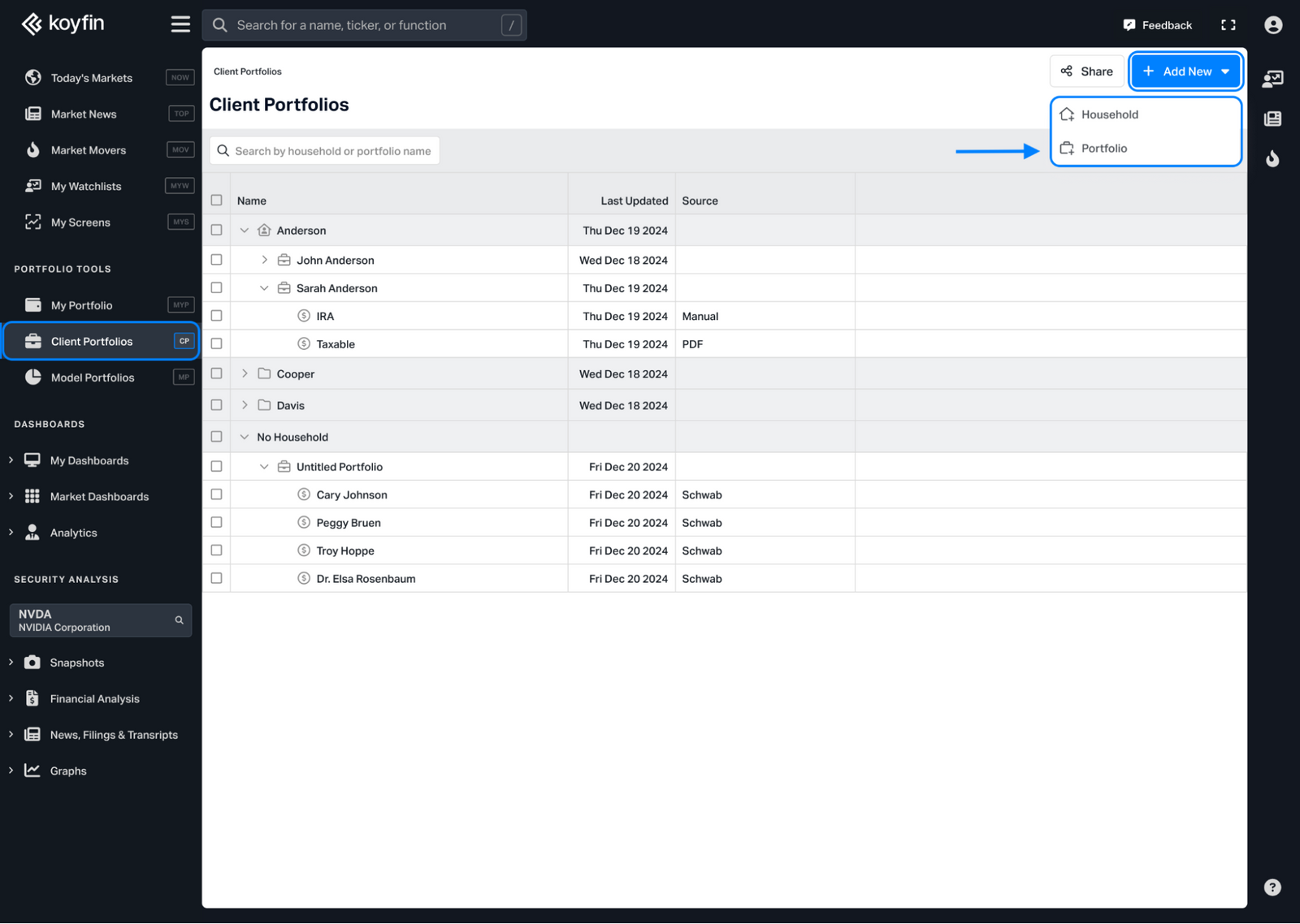Black Diamond Integration