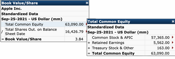 Koyfin Data Dictionary