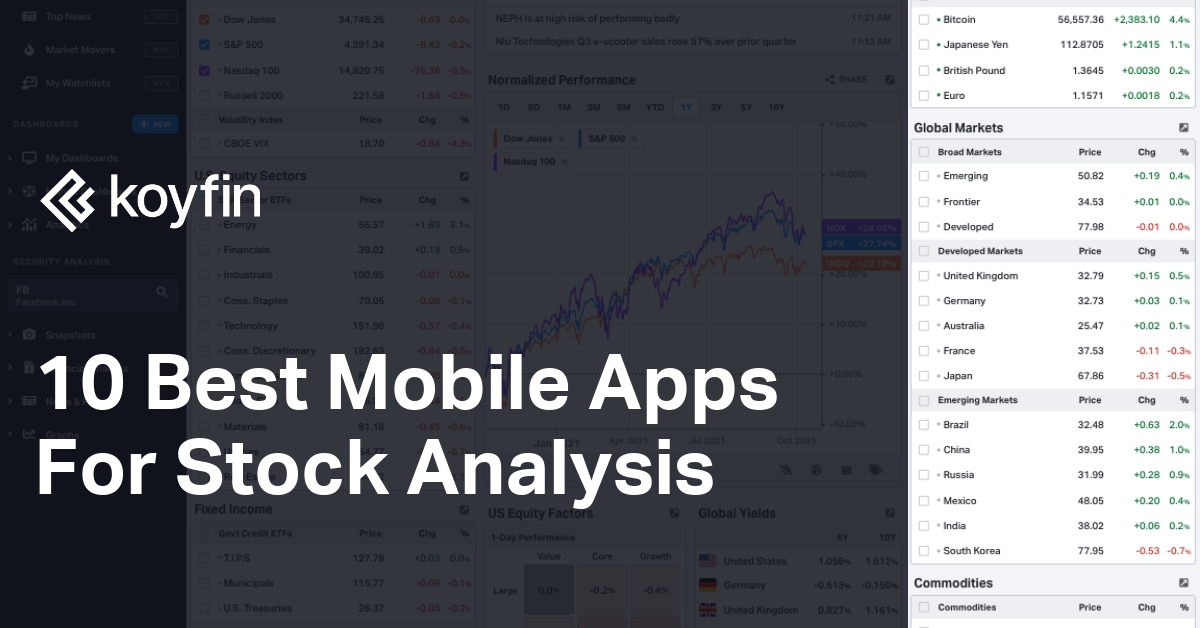 10 Best Stock Analysis Apps of 2025
